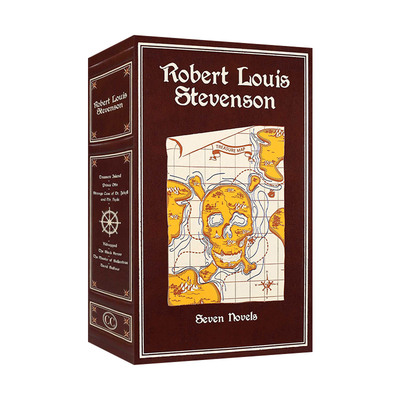 英文原版 Robert Louis Stevenson 史蒂文森诗集 皮革精装 Leather-bound Classics 英文版 进口英语原版书籍