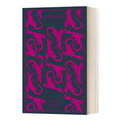 英文原版 Jabberwocky and Other Nonsense 伽卜沃奇和其他胡言乱语 企鹅经典布面精装 英文版 进口英语原版书籍