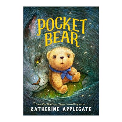 英文原版 Pocket Bear 口袋熊 纽伯瑞金奖得主Katherine Applegate 英文版 进口英语原版书籍