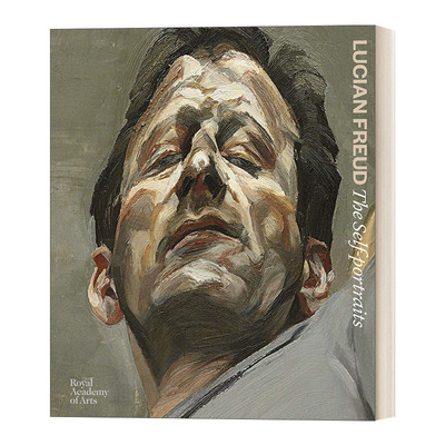 英文原版 Lucian Freud Self-portraits 卢西安·弗洛伊德自画像 精装 英文版 进口英语原版书籍