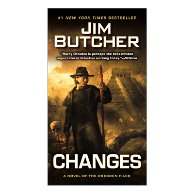 英文原版 The Dresden Files 12 Changes 巫师神探系列12 改变 灵异档案 奇幻推理小说 Jim Butcher 英文版 进口英语原版书籍