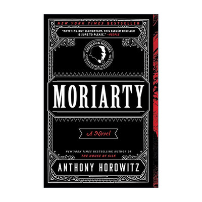 英文原版 Moriarty 神探夏洛克 莫里亚蒂 英文版 进口英语原版书籍