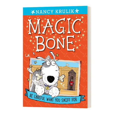 Be Careful What You Sniff for #1 (Magic Bone) 魔骨系列1进口原版英文书籍