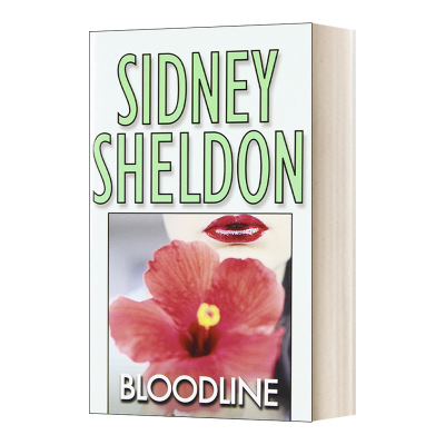 Bloodline  血统 西德尼 谢尔顿进口书籍英文原版