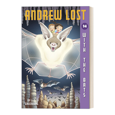 With the Bats (Andrew Lost #14) 安德鲁不见了系列14进口原版英文书籍