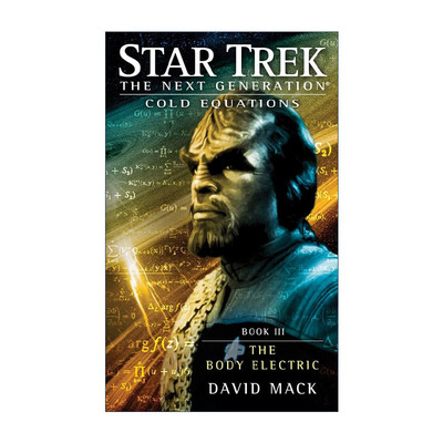 英文原版 Cold Equations the Body Electric 英文版 进口英语原版书籍