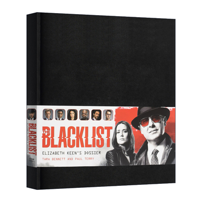 英文原版 The Blacklist Elizabeth Keen's Dossier 美剧黑名单 伊丽莎白的卷宗 精装 英文版 进口英语原版书籍