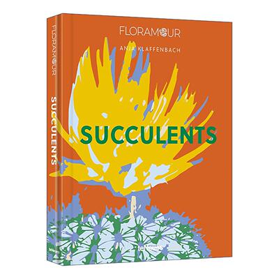 英文原版 Succulents 多肉 Floramour系列 园艺摄影作品集精装 英文版 进口英语原版书籍
