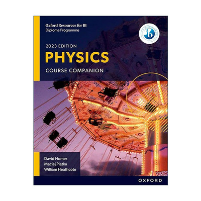 英文原版 Oxford IB Diploma Programme Physics Print Course Book 牛津国际IBDP文凭考试教材 物理 英文版 进口英语原版书籍