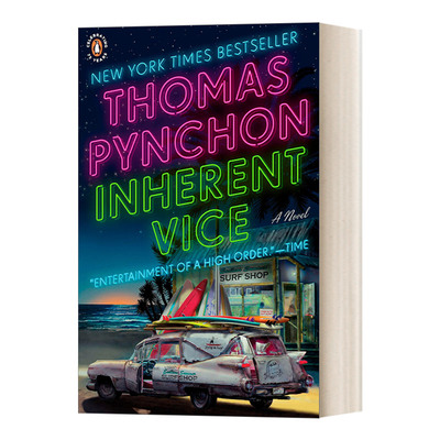 Inherent Vice 性本恶 Thomas Pynchon托马斯·品钦进口原版英文书籍