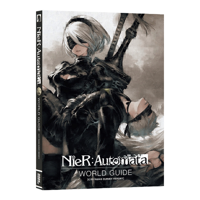 Nier: Automata World Guide Volume 1 尼尔机械纪元世界指南卷1 精装进口原版英文书籍