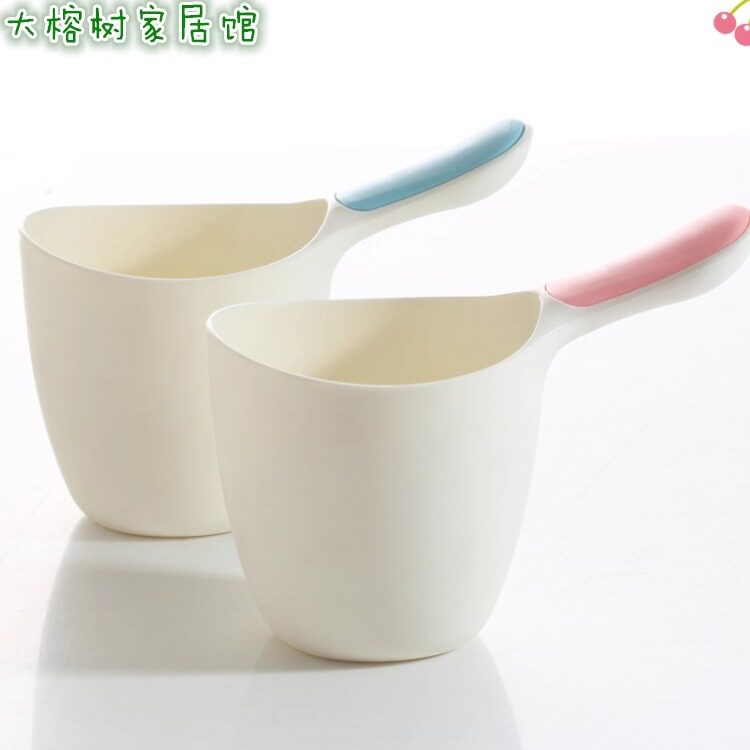 儿童洗头水瓢小水勺洗澡浴勺加厚宝宝花洒洗发杯婴儿戏水沐浴塑料