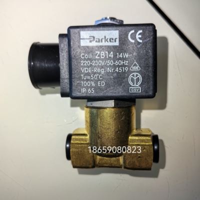 原装正品美国PARKER电磁阀ZB14 VE146.3KV