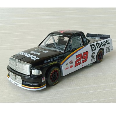 RC 1/18 道奇 公羊 纳斯卡 NASCAR 赛车 皮卡 MOPAR  29号