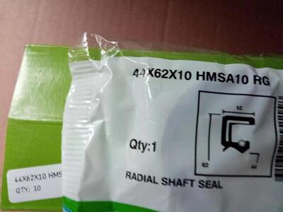 SKF CR内骨架进口油封42X62X8 HMSA 5 10 RG V丁晴氟胶密封件