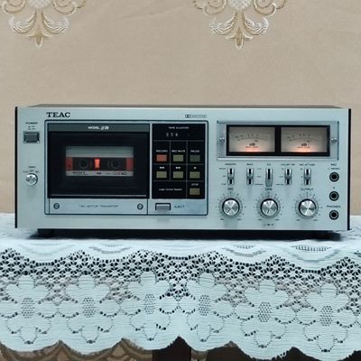 原装进口二手 第一音响/TEAC FF-70 两磁头卡座专业录放磁带机
