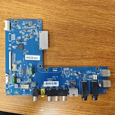 海尔LS55AL88T72主板0091802170屏CN550KC7510 LC546PU2L01实物图