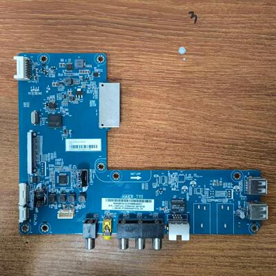 原装海尔 55T82主板0091802170A V1.1 HAIER_T111配屏LC546PU2L02