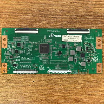 HV550QUB-F70逻辑板4K2K