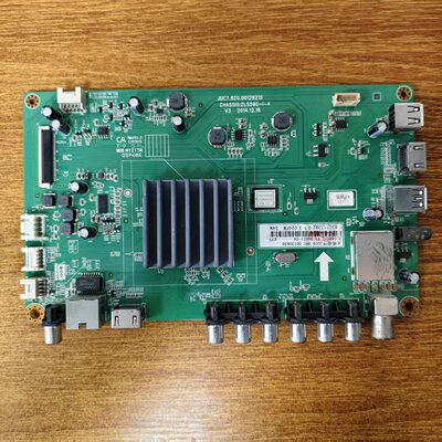原装长虹65D2000I 65S1主板JUC7.820.00129215屏M650F14-E1-L试好