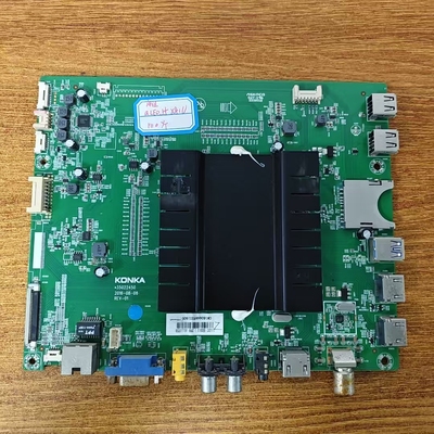 原装现货康佳 QLED55X81U主板35022450屏72001110YT 1110YT测试好