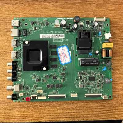 原装TCL 55A88电视主板40-T972AH-MPC2HG屏LVU550NDEL CS9W22测好