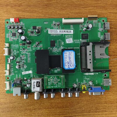 原装现货TCL L55F3500A-3D主板40-6MS801-MAB2HG屏LVF550SE3L实拍