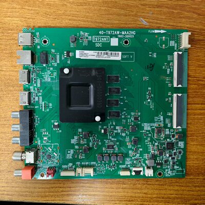 原装TCL65V690电视主板