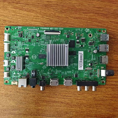 原装冠捷55G1X主板715G8948-M01-000-004Y屏TPT550U1-QVN05.U实拍