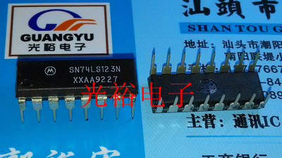 SN74LS123N，HD74LS123P，74LS123全新原装，保证质量，可以直拍.