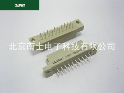 OUPIIN 欧品 2排20芯 2*10P 欧式插座 直针 9001-37201C00A COOA