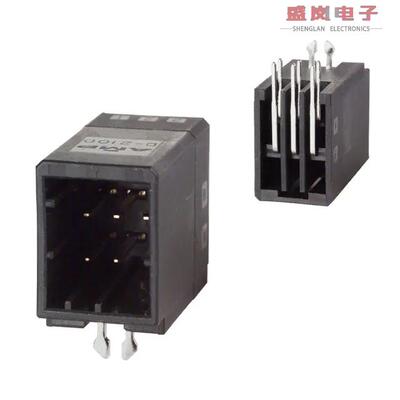 原装正品1376136-2[CONN HEADER R/A 6POS 2.5MM]