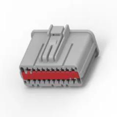 原装正品2098377-2[20P PLUG ASSEMBLY UNSEALED HYBRI]