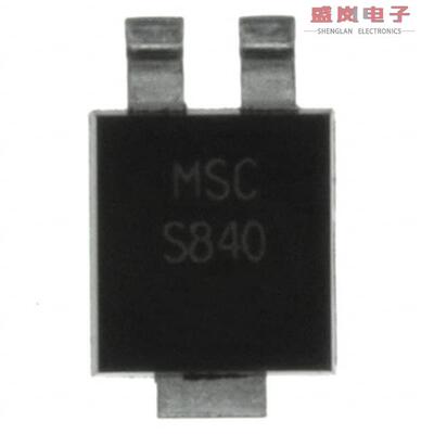 原装正品UPS840E3/TR13[DIODE SCHOTTKY 40V 8A POWERM