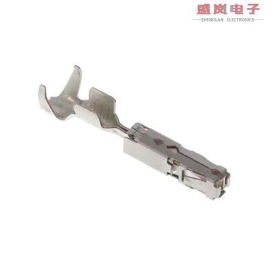 原装正品1418884-3[CONN SOCKET 16AWG CRIMP SILVER]