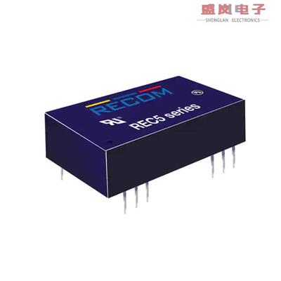 原装正品REC5-053.3SRW/H2/A/M[DC DC CONVERTER 3.3V 5W]