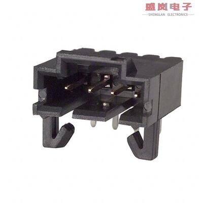 原装正品5-103673-3[CONN HEADER R/A 4POS 2.54MM]