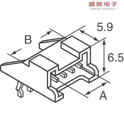 原装正品S15B-PASK-2(LF)(SN)[CONN HEADER R/A 15POS 2MM]