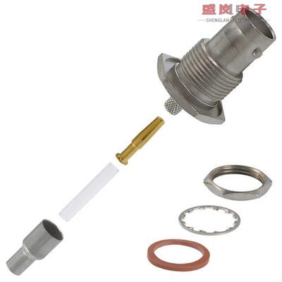 原装正品5225398-8[CONN BNC JACK STR 50 OHM CRIMP]