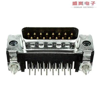 原装正品5747841-4[CONN D-SUB PLUG 15POS R/A SLDR]