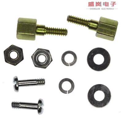 原装正品5552568-1[CONN CHAMP JACKSCREW KIT 4-40]