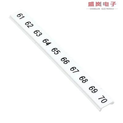 原装正品0808671:0061[ZACK STRIP 10-SECTION WHITE]