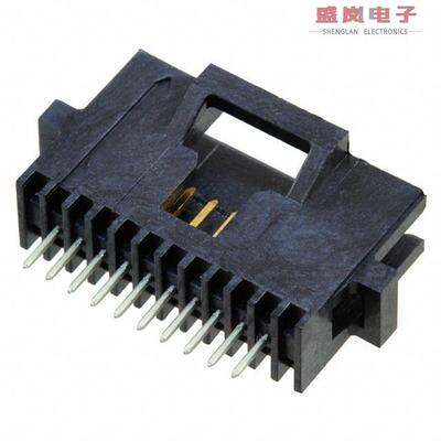 原装正品104071-1[CONN HEADER VERT 10POS 1.27MM]