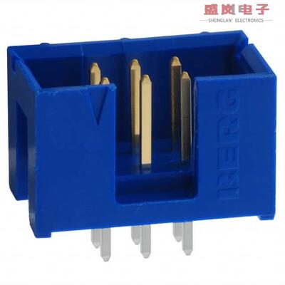 原装正品75869-131LF[CONN HEADER VERT 6POS 2.54MM]