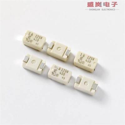 原装正品0460005.UR[表面贴装式保险丝 125V 5A Slo-Blo]