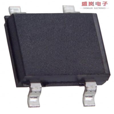 原装正品DF01S-T[BRIDGE RECT 1PHASE 100V 1A DF-S]