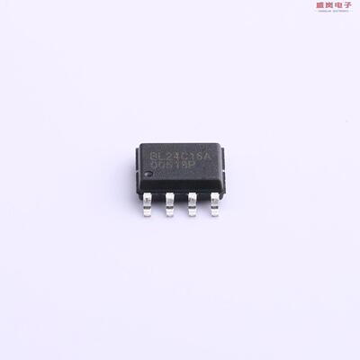 原装正品BL24C16A-PARC[EEPROM 16Kb（2Kx8） I²C SOP8]