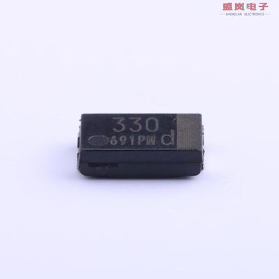原装正品EEFSX0D331EY[330uF -35%~+10% 2V]