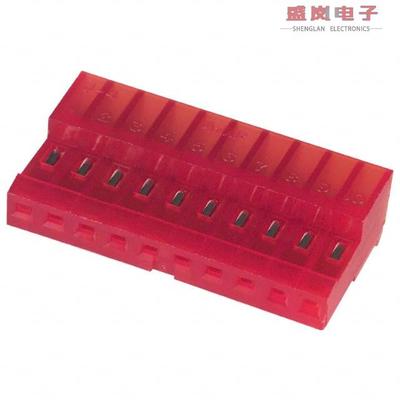 原装正品4-640440-0[CONN RCPT 10POS IDC 22AWG TIN]