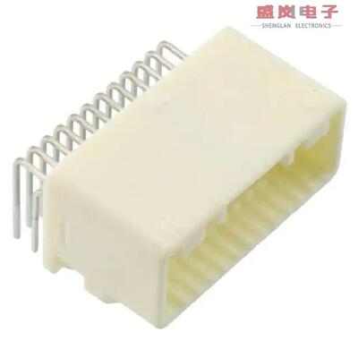原装正品1-1318853-3[CONN HEADER R/A 24POS 2.2MM]
